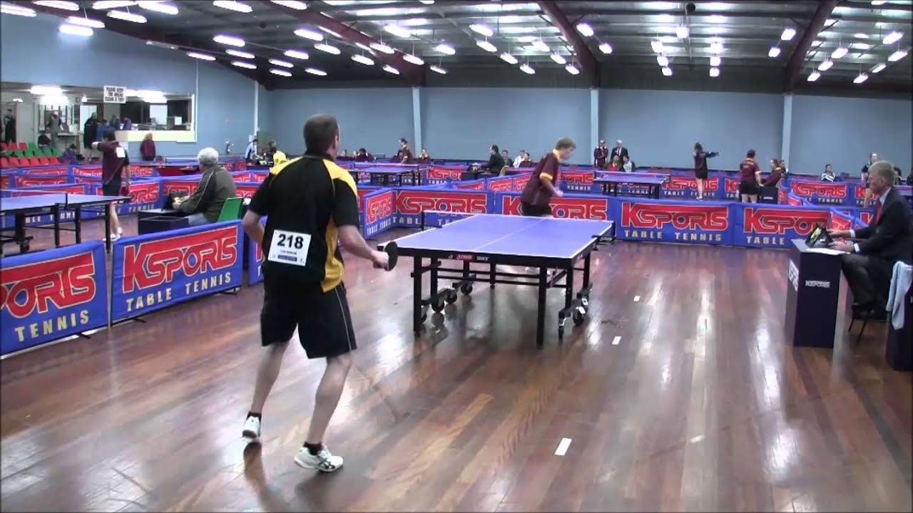 2012 Australian Open Colin Bowler vs Kane Townsend - YouTube