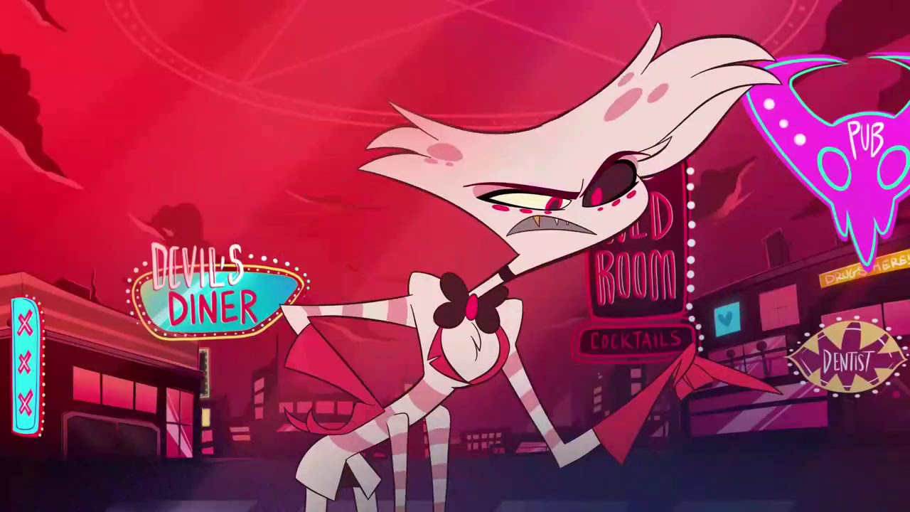 Angel Dust AMV Evil - YouTube