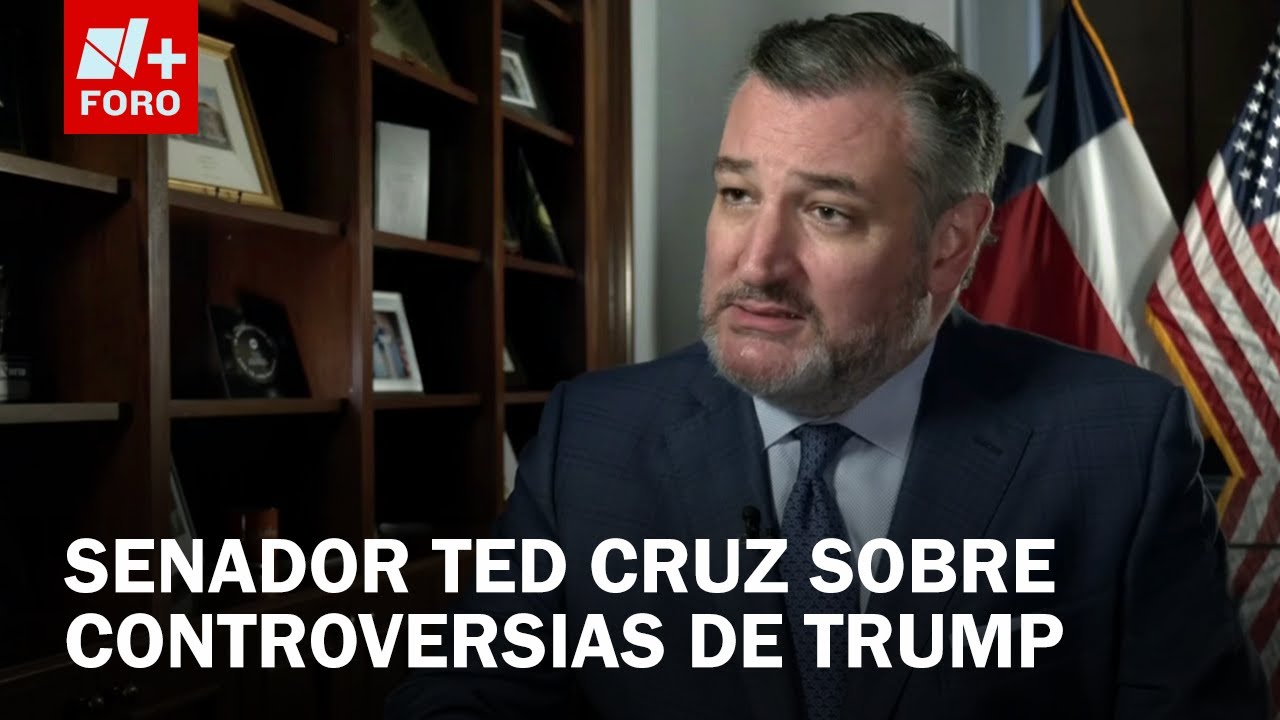 Así habló el senador Ted Cruz sobre temas controversiales de Donald ...