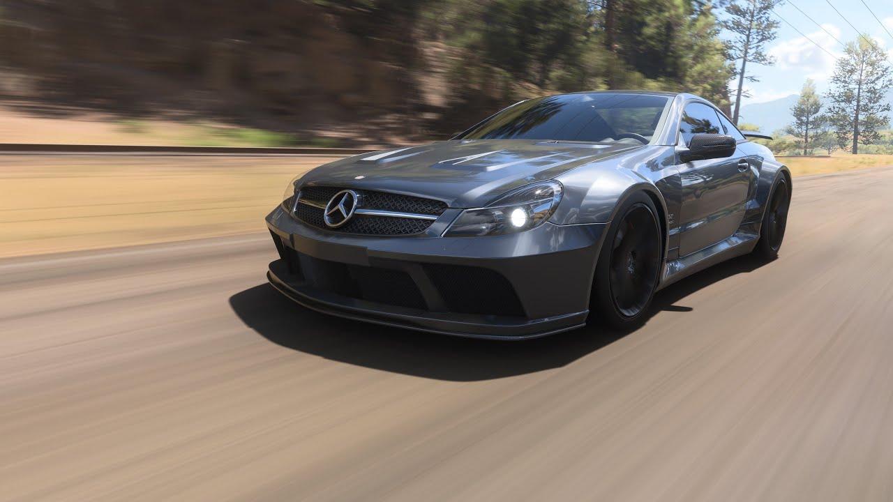MERCEDES BENZ SL 65 AMG BLACK SERIES - Forza Horizon 5 - YouTube