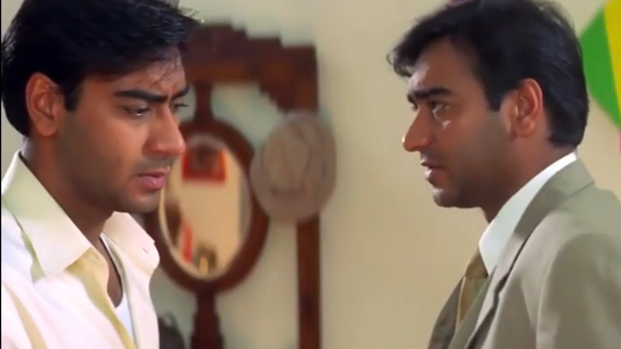 Ajay Devgan double role movie best seen# - YouTube