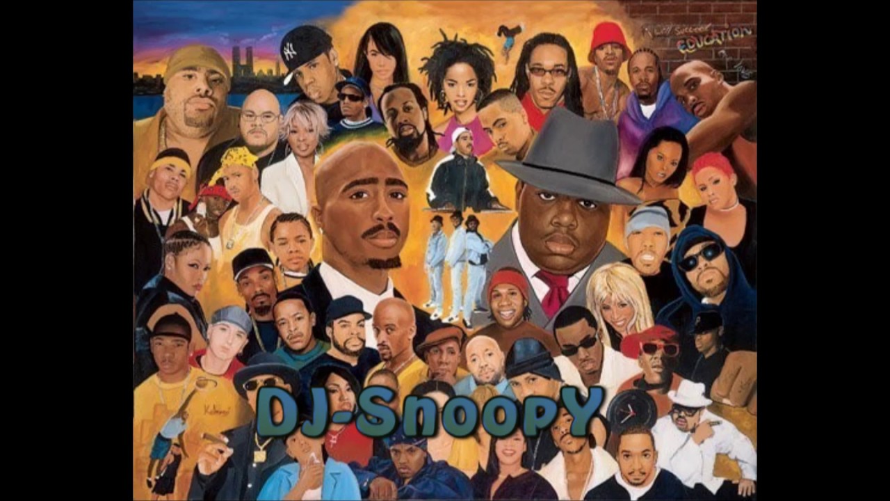 DJ-SnoopY HIP-HOP Megamix (Part1-3) - YouTube
