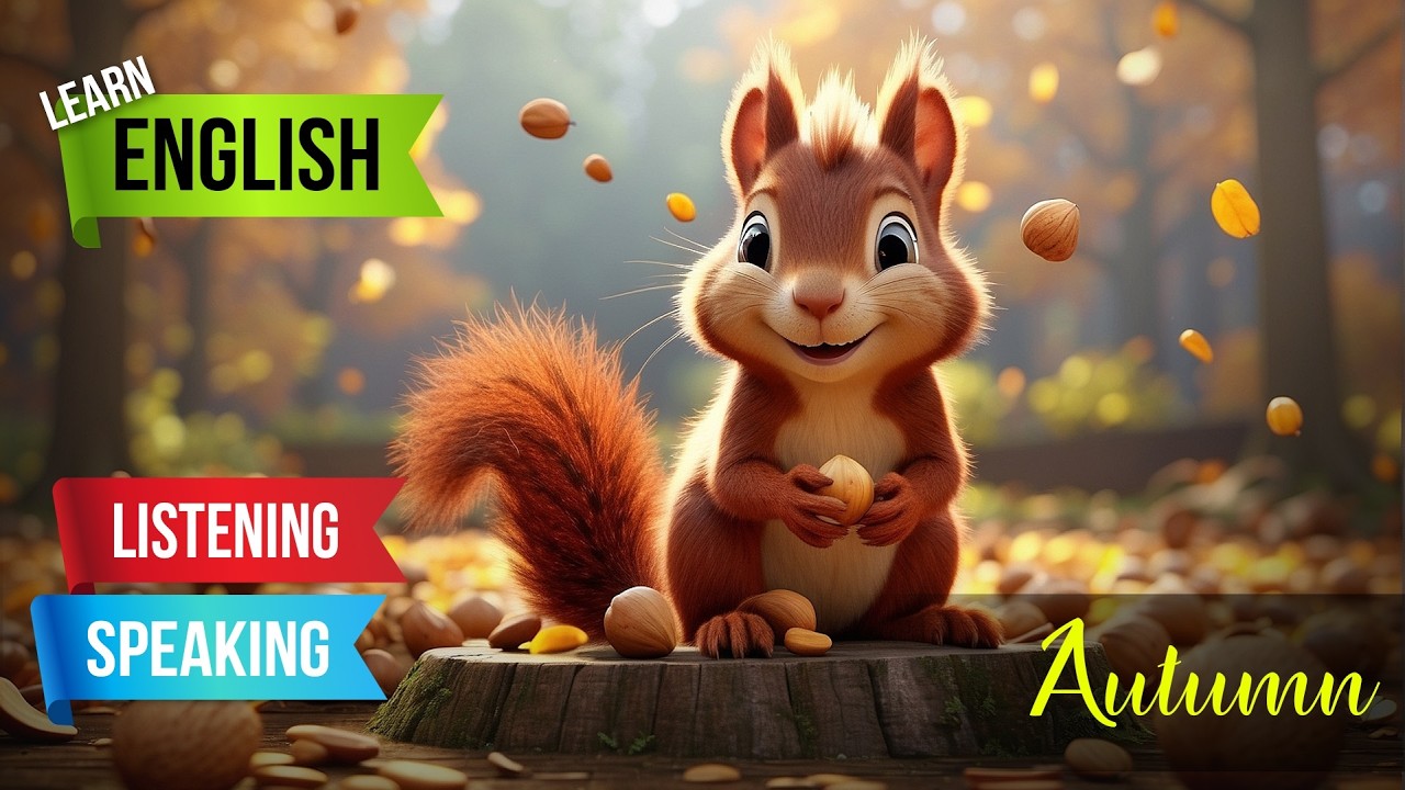 Autumn | English Listening Skills - Speaking Skills | Seasons - YouTube