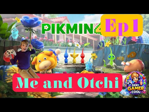 Sebys first PIKMIN 4 adventure Ep 1