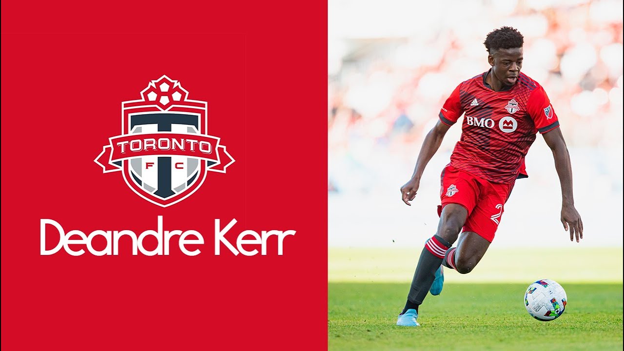 Deandre Kerr 2022 Toronto FC debut season highlights - YouTube