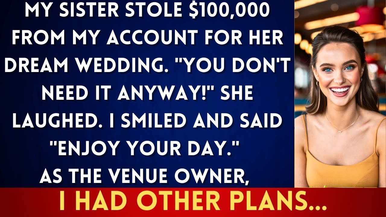 "My Sister Stole My Life Savings For HER Wedding - Shocking Twist ...