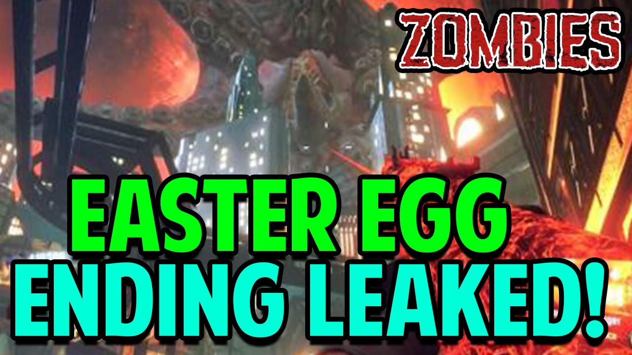 Black Ops 3 Zombies "EASTER EGG ENDING" Leaked GAMEPLAY IMAGE! Shadows of Evil EASTER EGG ...