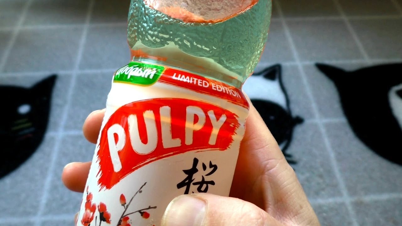 Напиток Pulpy МУЛЬТИфруктовый Сокосодержащий с мякотью АЛОЭ и САКУРЫ ...