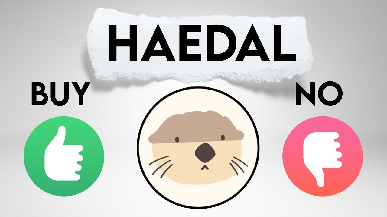Haedal Coin price prediction. HAEDAL zones of interest - YouTube
