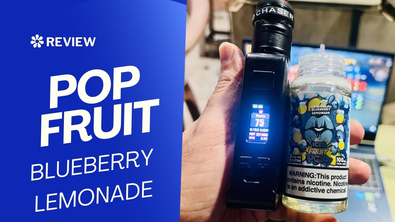 Pop Fruits || Blueberry Lemonade Ice || Review || Mr. Zindani - YouTube