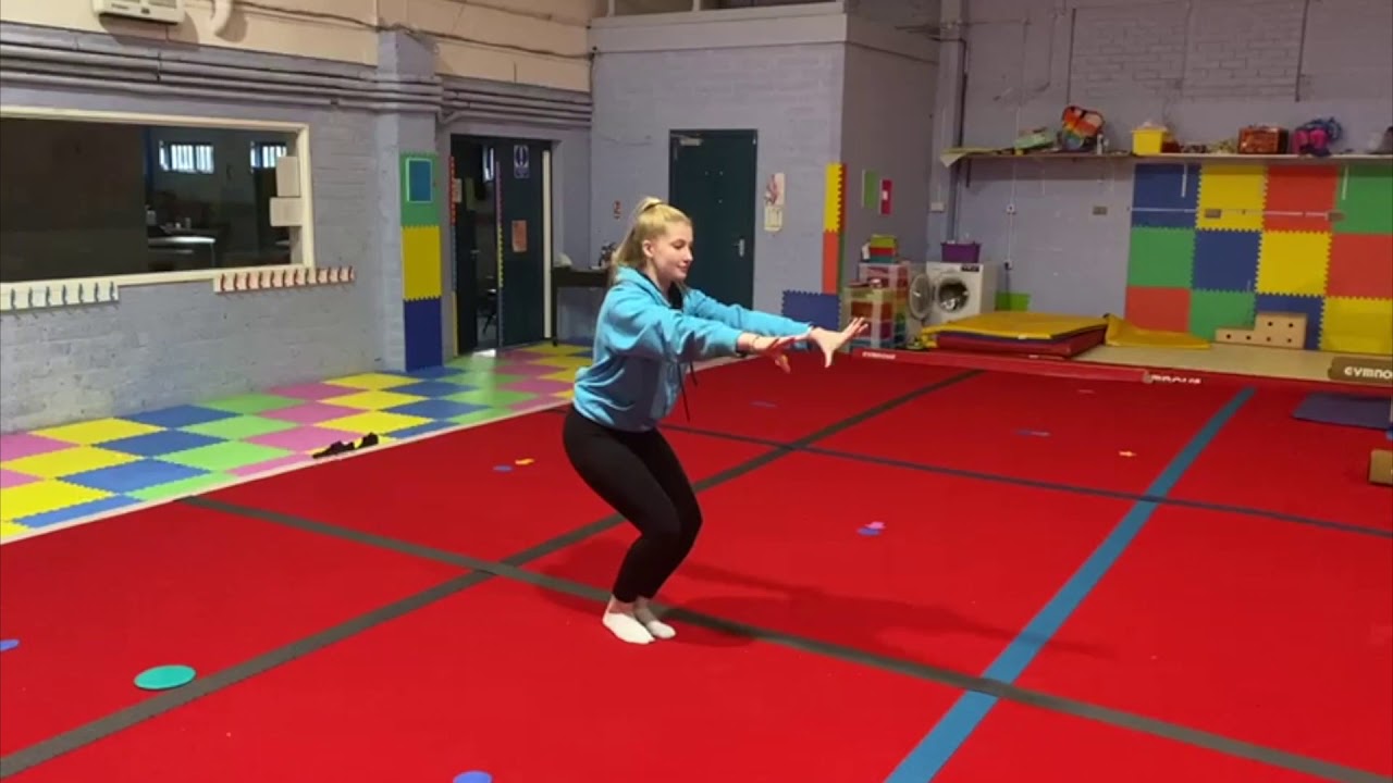 Women’s Artistic Gymnastics Level 1 - YouTube