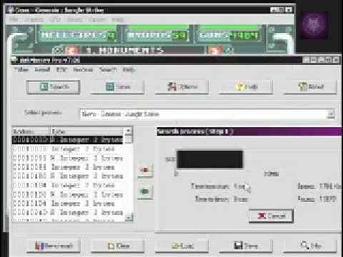 Basic tutorial on how to cheat in games with a memory editor - YouTube