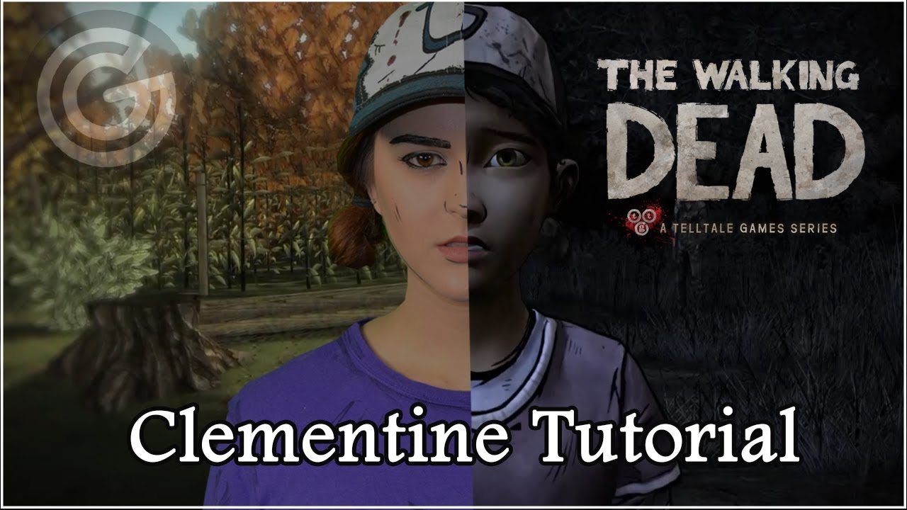 The Walking Dead's Clementine Cosplay Makeup Tutorial | Geek On Fleek ...