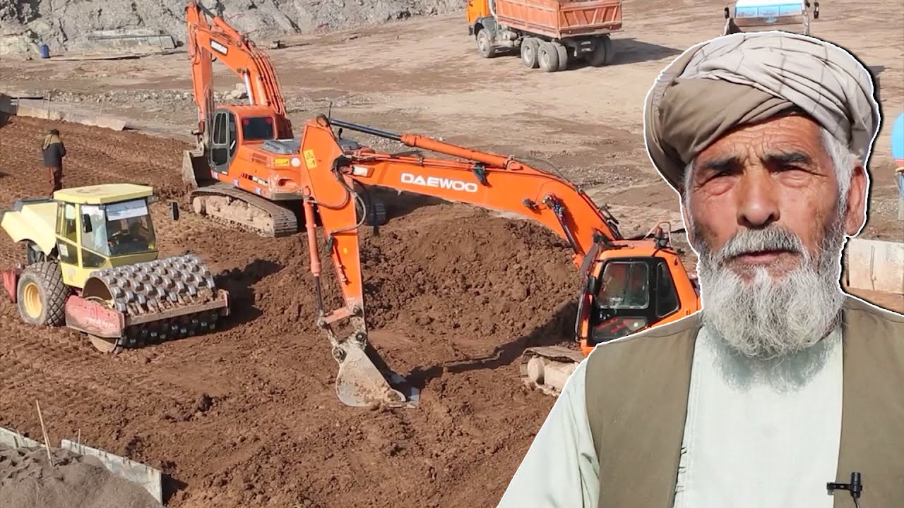 Residents near the Pash-Dan Dam expressed their gratitude for its ...