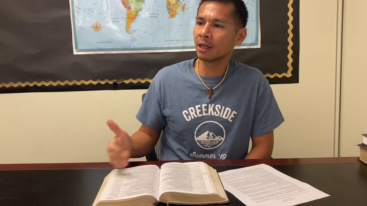 LCS Middle School Day 8 Devotional - March 27, 2020 - YouTube