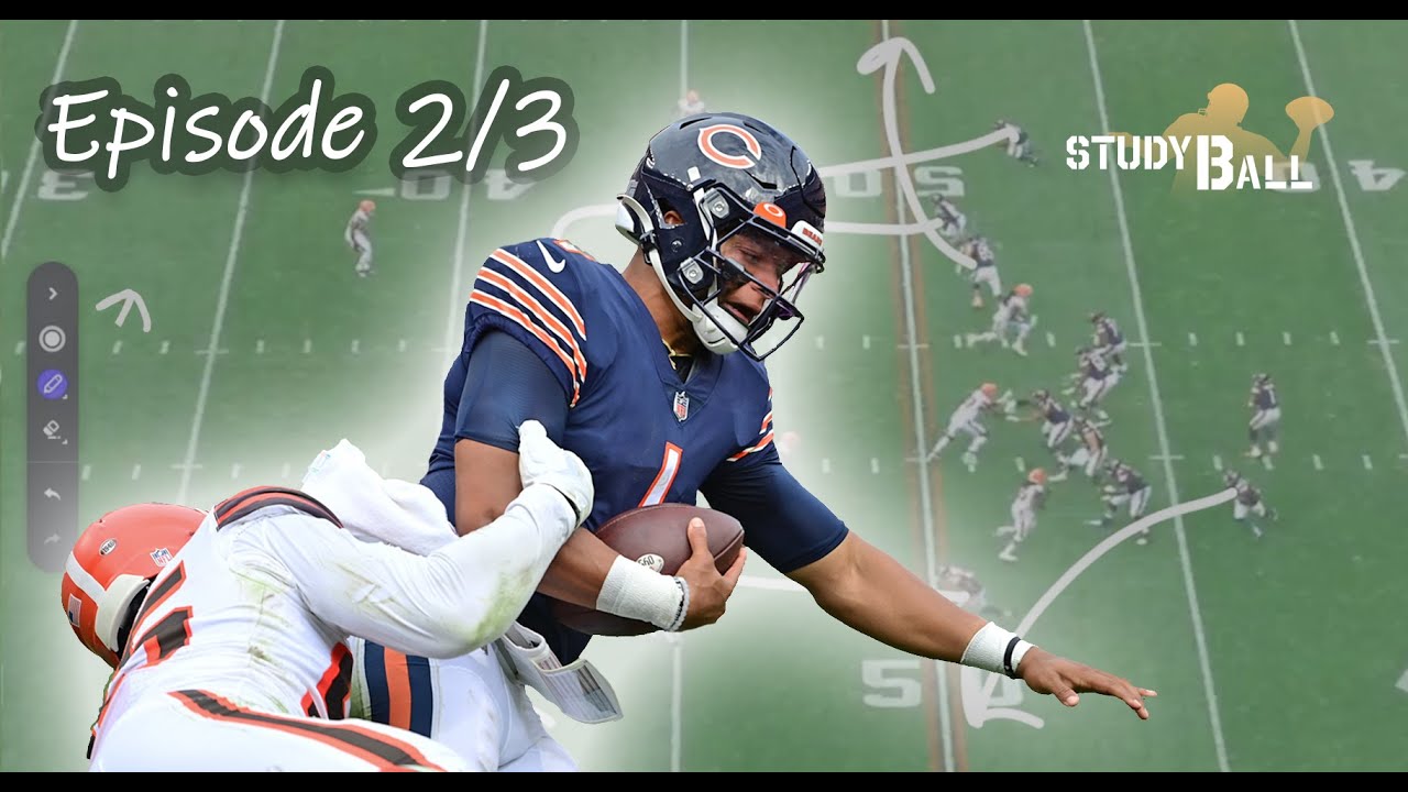 Not Quite How They Drew It Up – Justin Fields NFL Week 3 Chicago Bears ...