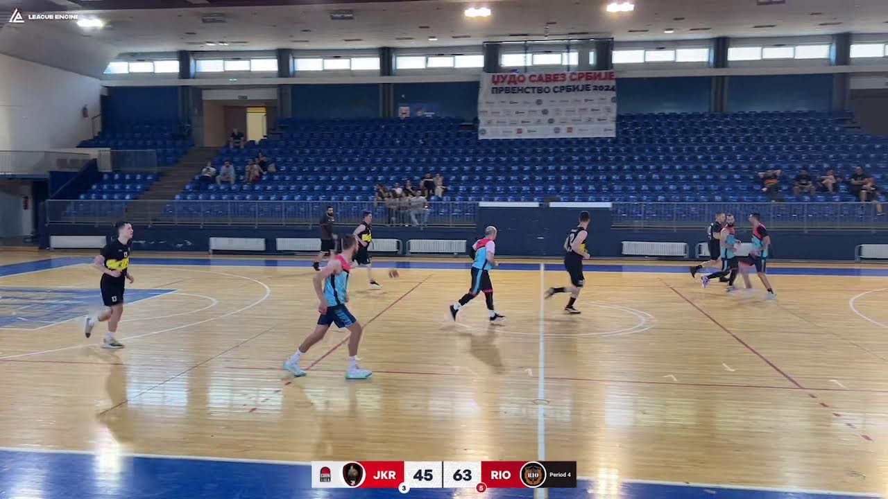 Jakuze Reketaši vs KK RIO | Polufinale, utakmica 2 | SOUTHWEST LIGA ...