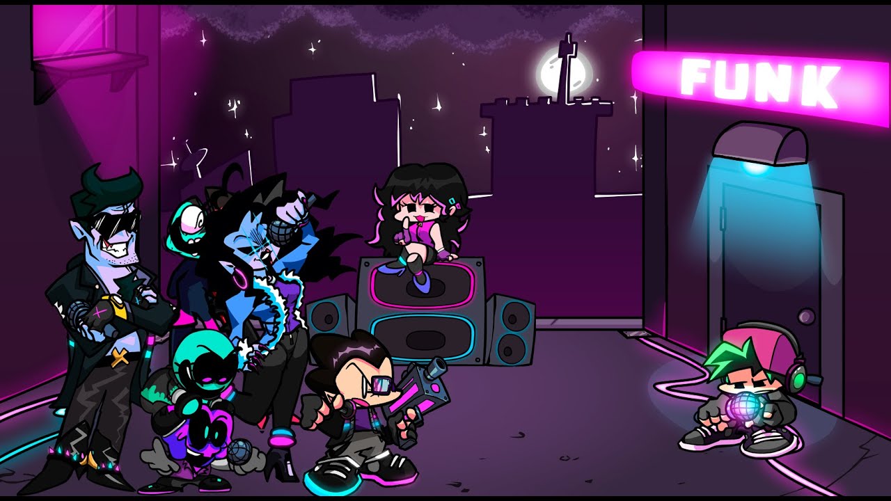 Friday Night Funkin', Neo Mod | Full weeks | Some glitches :,) - YouTube