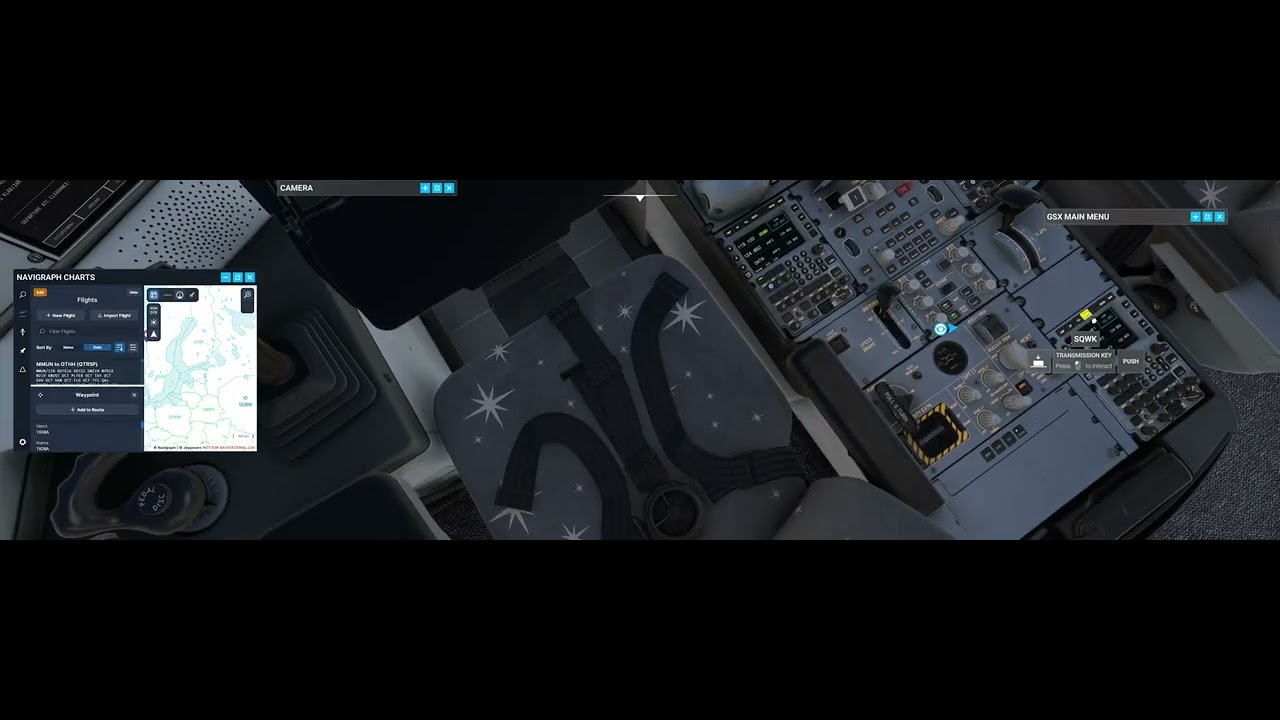 KATL to KLAX | VATSIM | MSFS2020 | INIBUILDS A350 | FULL FLIGHT - YouTube