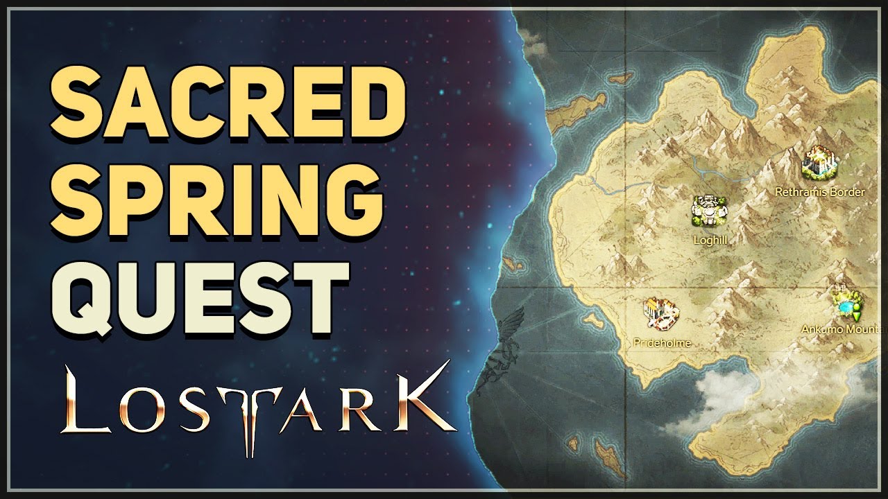 Sacred Spring Lost Ark - YouTube
