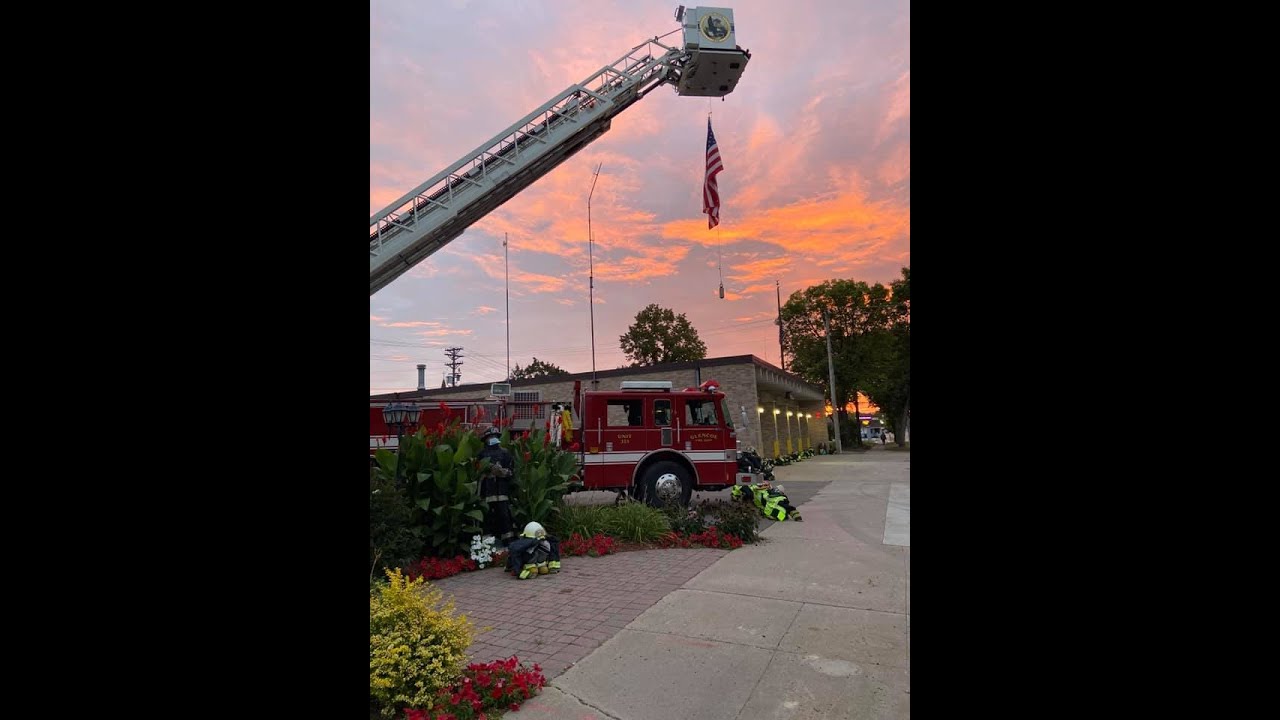 Glencoe Fire Department Fire Prevention Week 2020 - YouTube