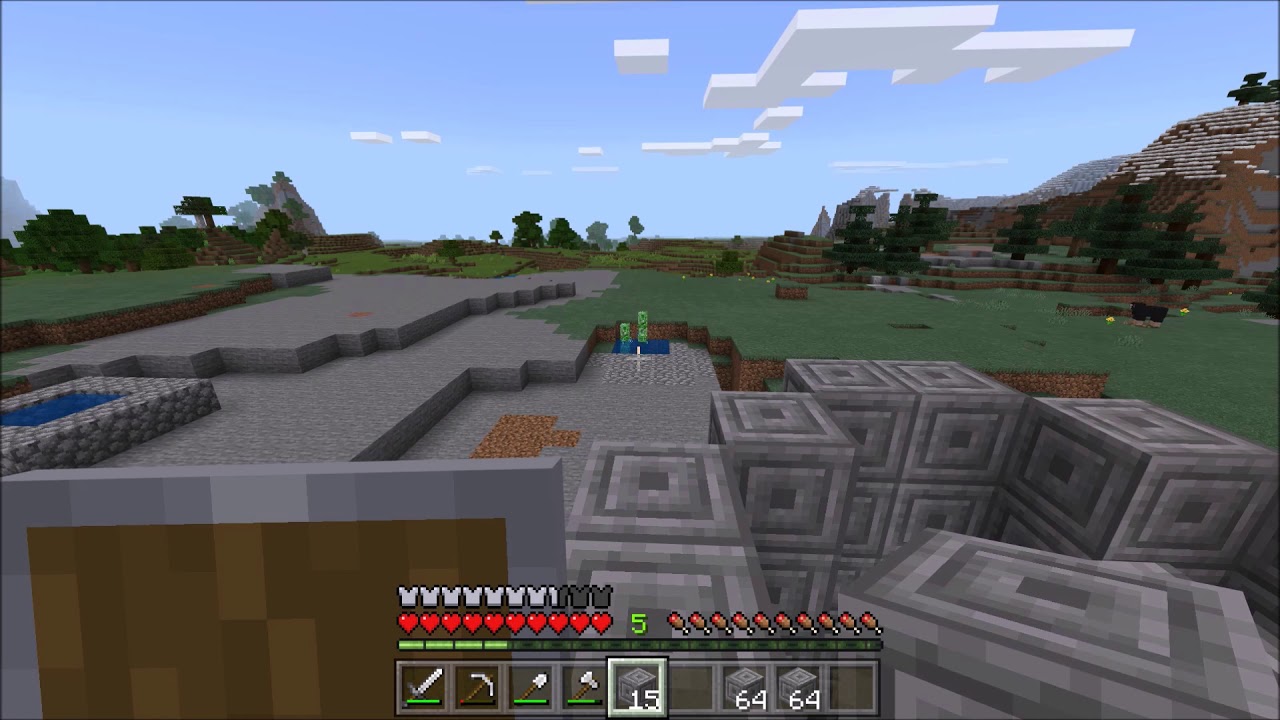 Creepers in a swimming pool - YouTube