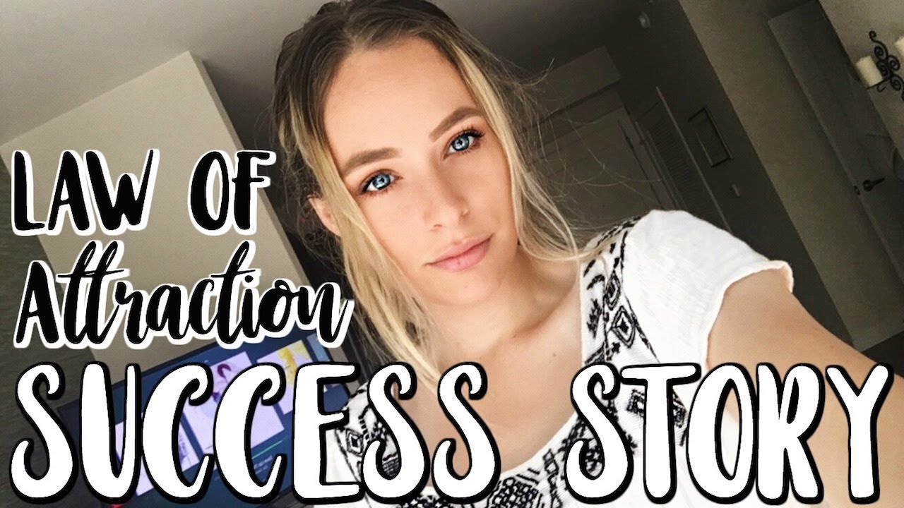 LAW OF ATTRACTION SUCCESS STORY | Shift, Change, Letting Go ...