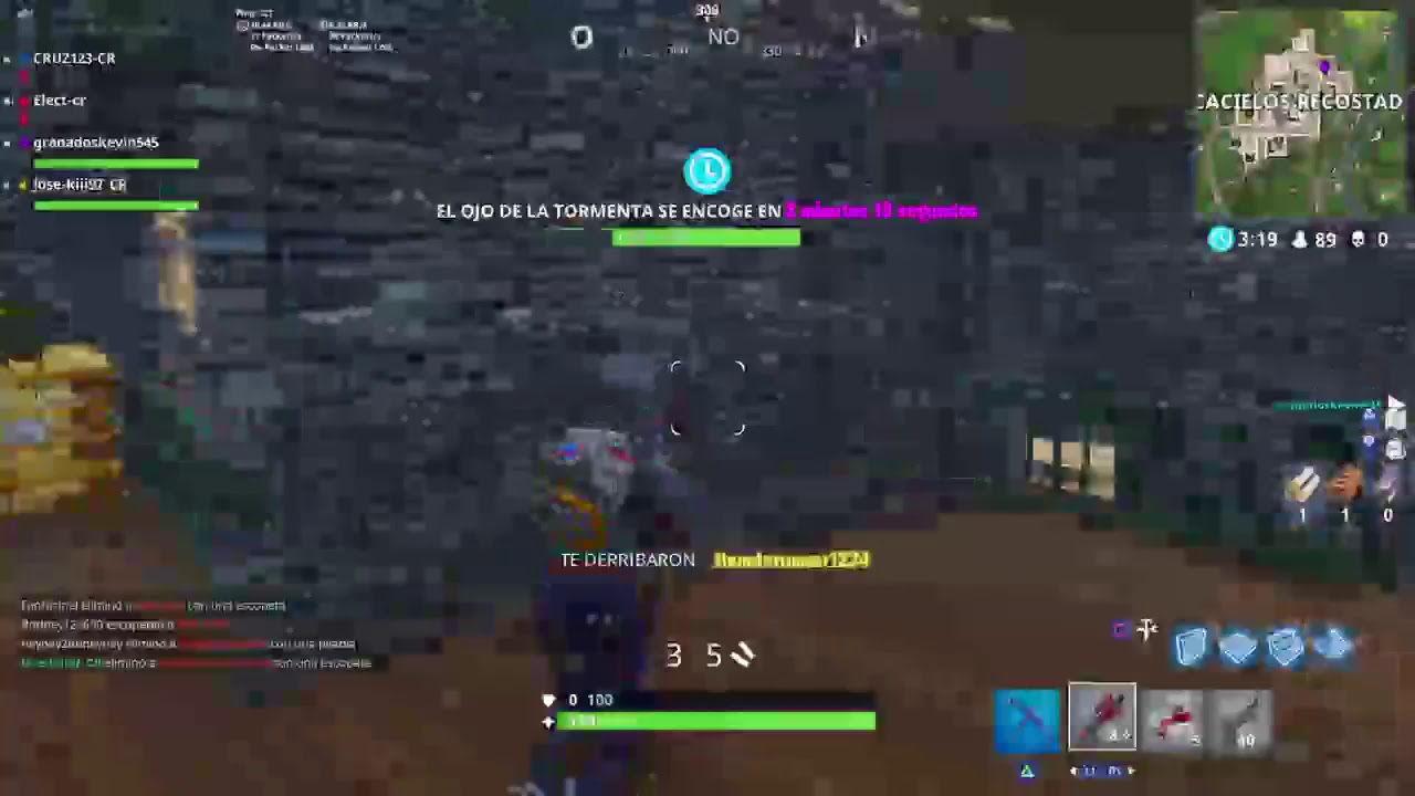 Directo Jose kiii97 ps4 fortnite battle royale nueva temporada - YouTube