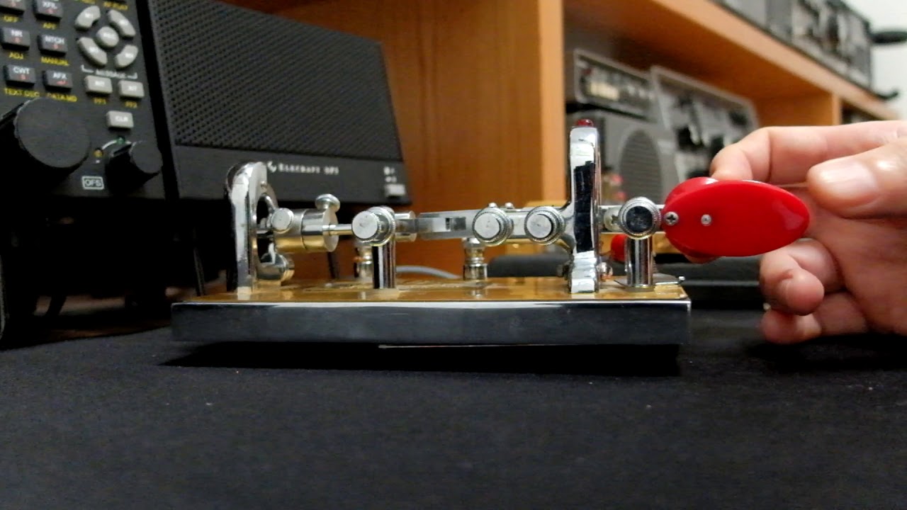 Vibroplex Presentation 1963 - YouTube