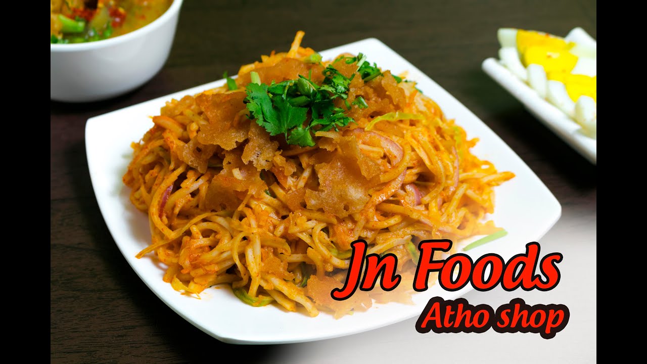 Burma Food's|Trichy Food Guide |Masala Egg |ATHO |Noodles |Soup |Tichy ...