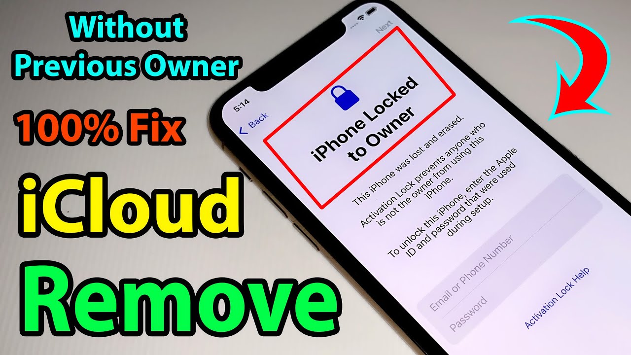 how to remove icloud lock without previous owner activation lock forgot ...