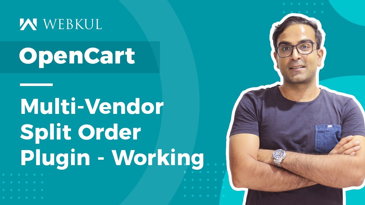 OpenCart Multi Vendor Split Order Plugin - Working - YouTube
