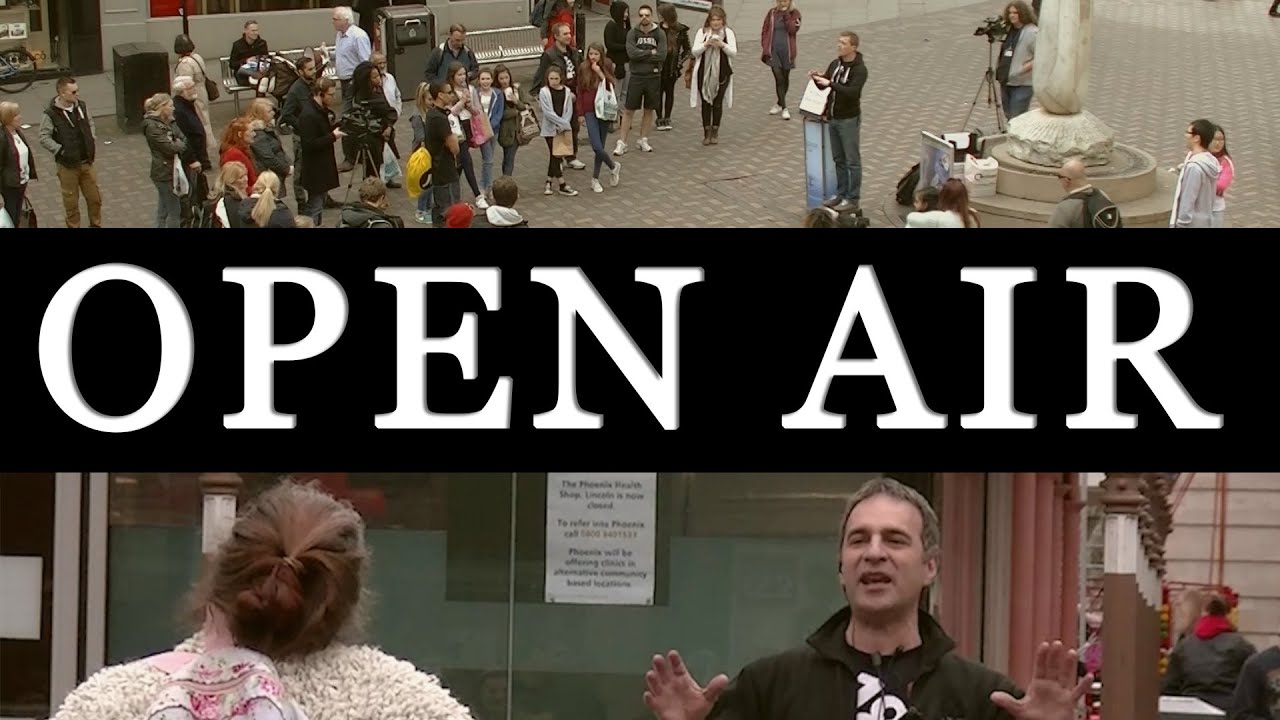 Yes, open air preaching CAN work! - YouTube