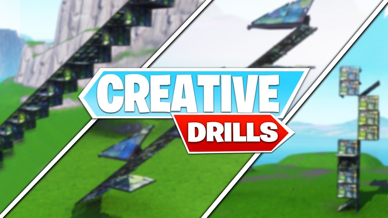 5 BEST Building Drills and Tips in FORTNITE CREATIVE - PC Building Tips ...