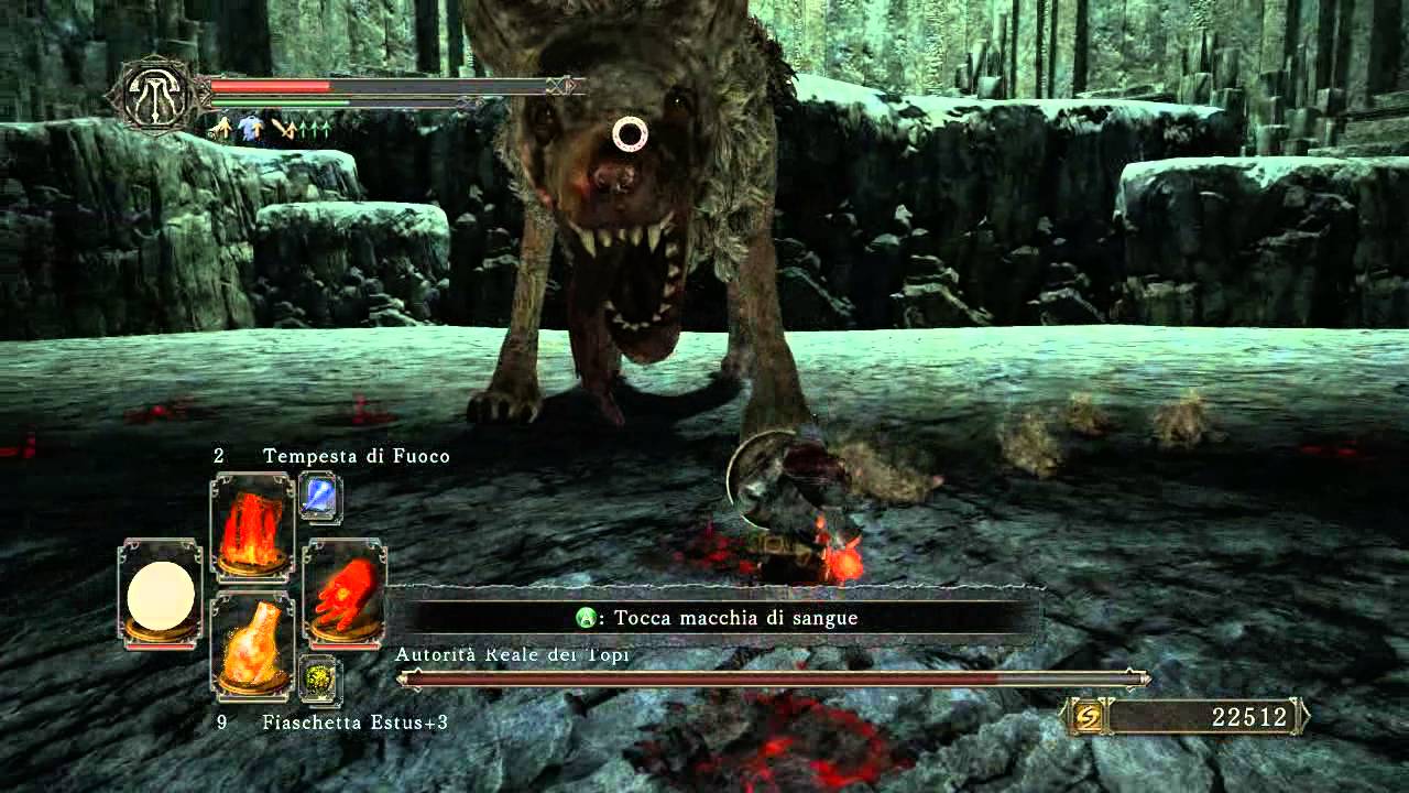 Dark Souls 2 boss Autorità Reale dei Topi - YouTube