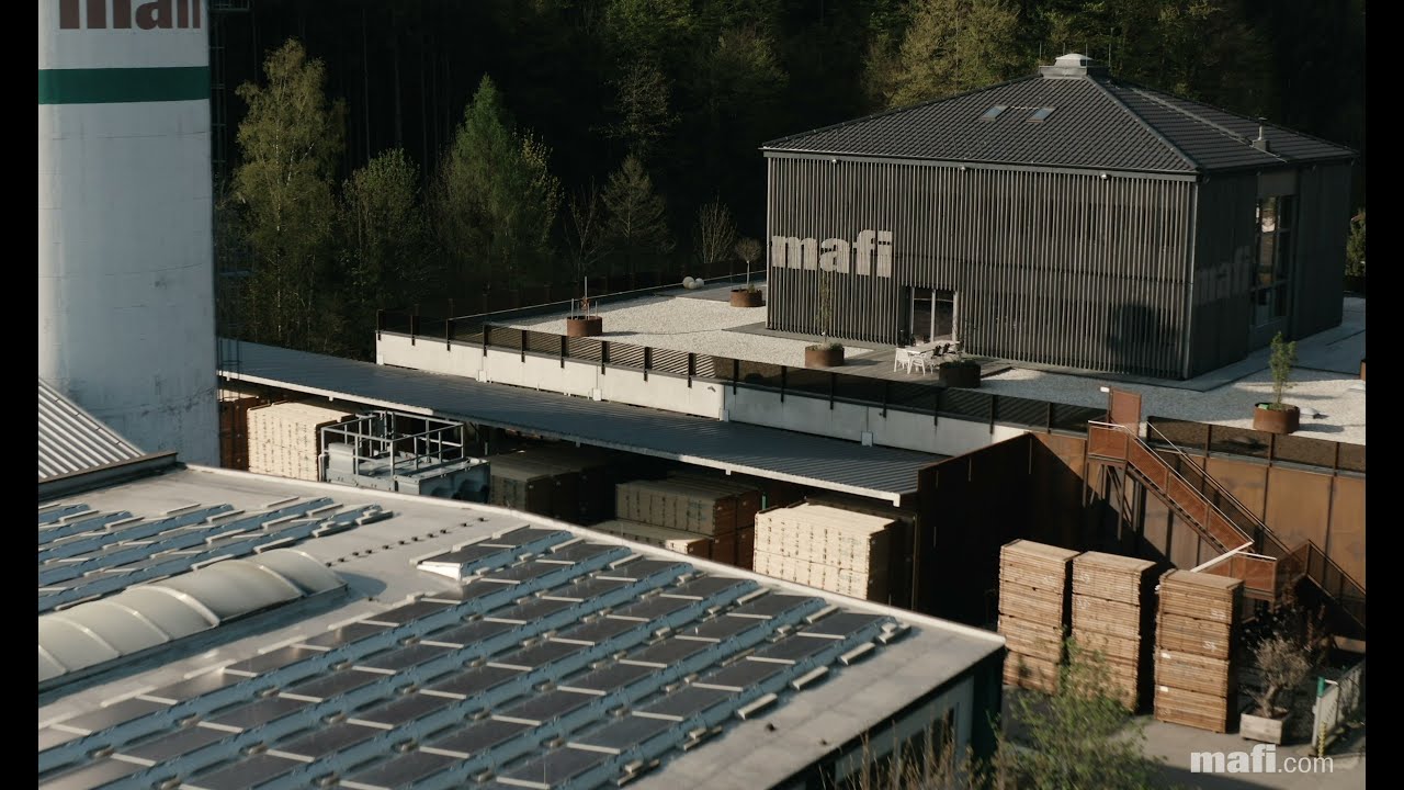 The Living Product Challenge of mafi Natural Wood Floors - YouTube