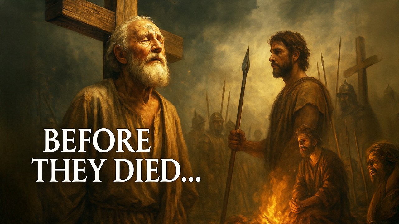 The Death of the 12 Apostles of Jesus: What They Said Before Dying ...