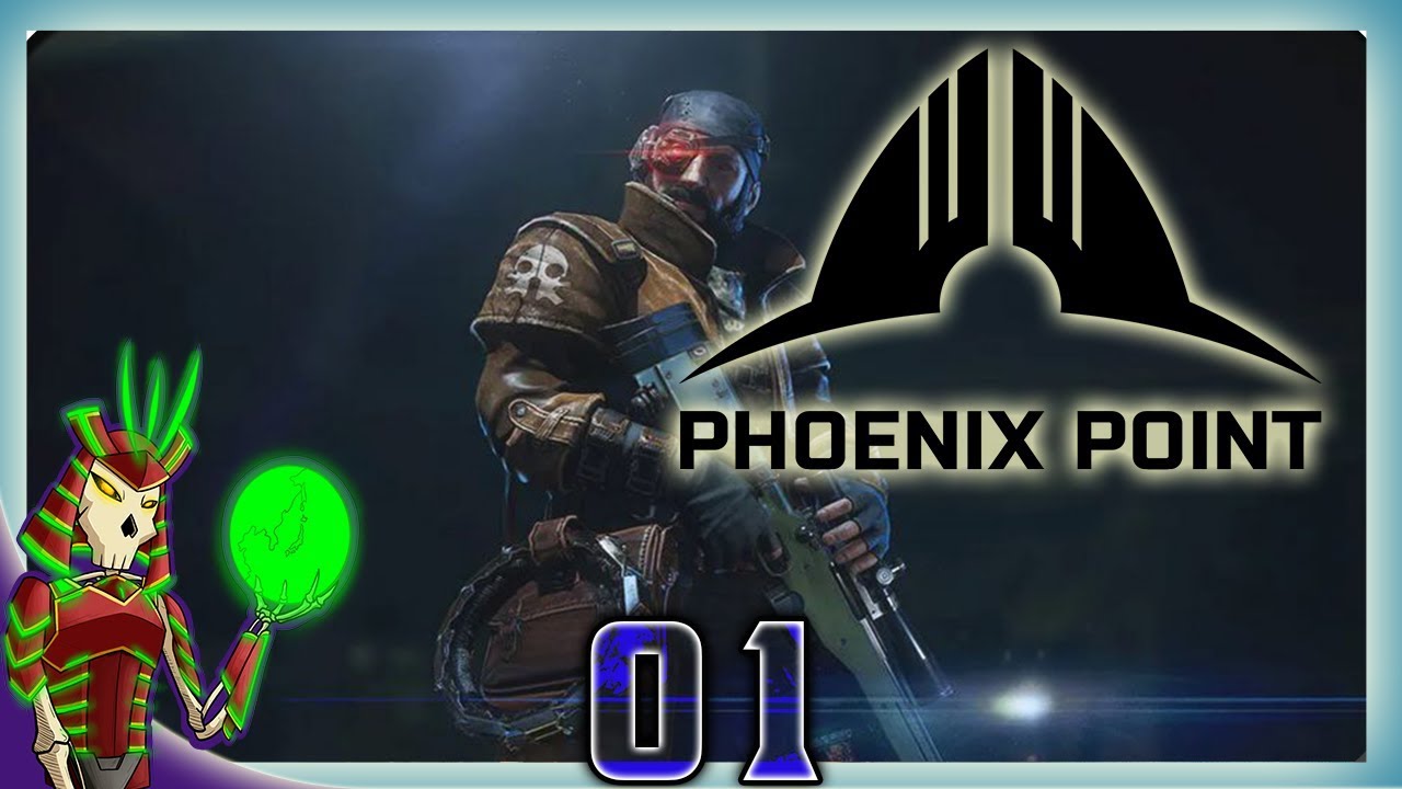 PHOENIX POINT HERO Difficulty Campaign | 01 | The Introduction and ...