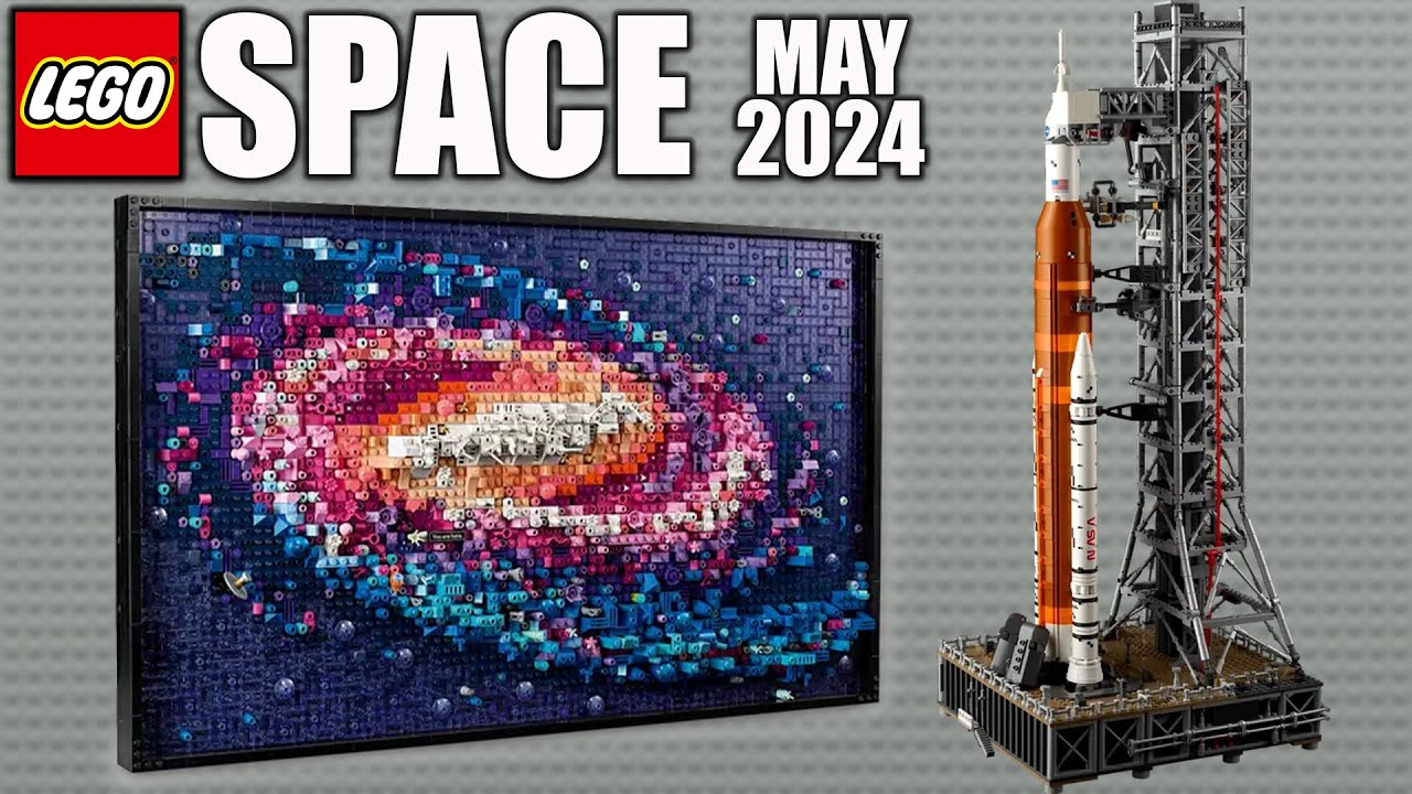 LEGO Space May 2024 Adult Sets Reveal - YouTube