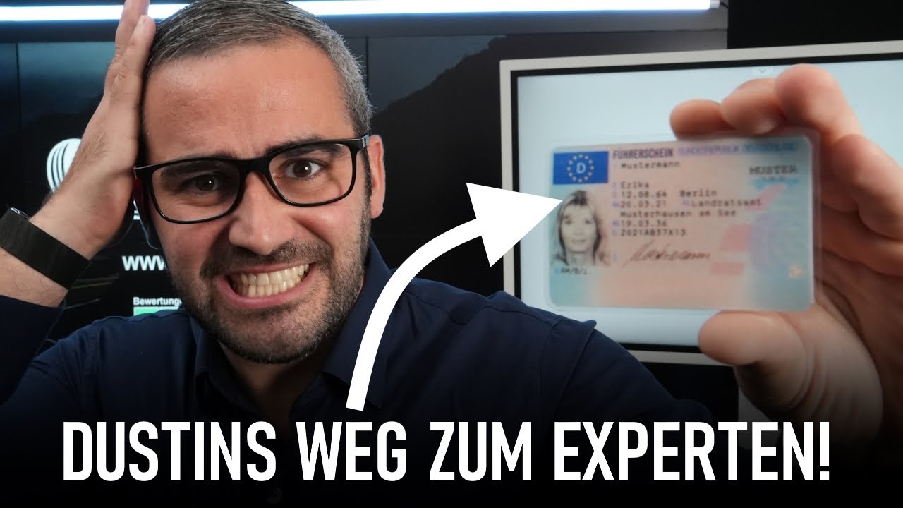Vom Durchgefallen zum Experten — so hat Dustin Senebald die MPU-Branche ...
