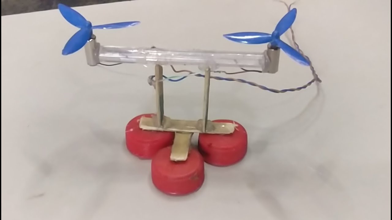 DIY Mini Drone Part 1: Build Your Drone | Drone Science Project - YouTube