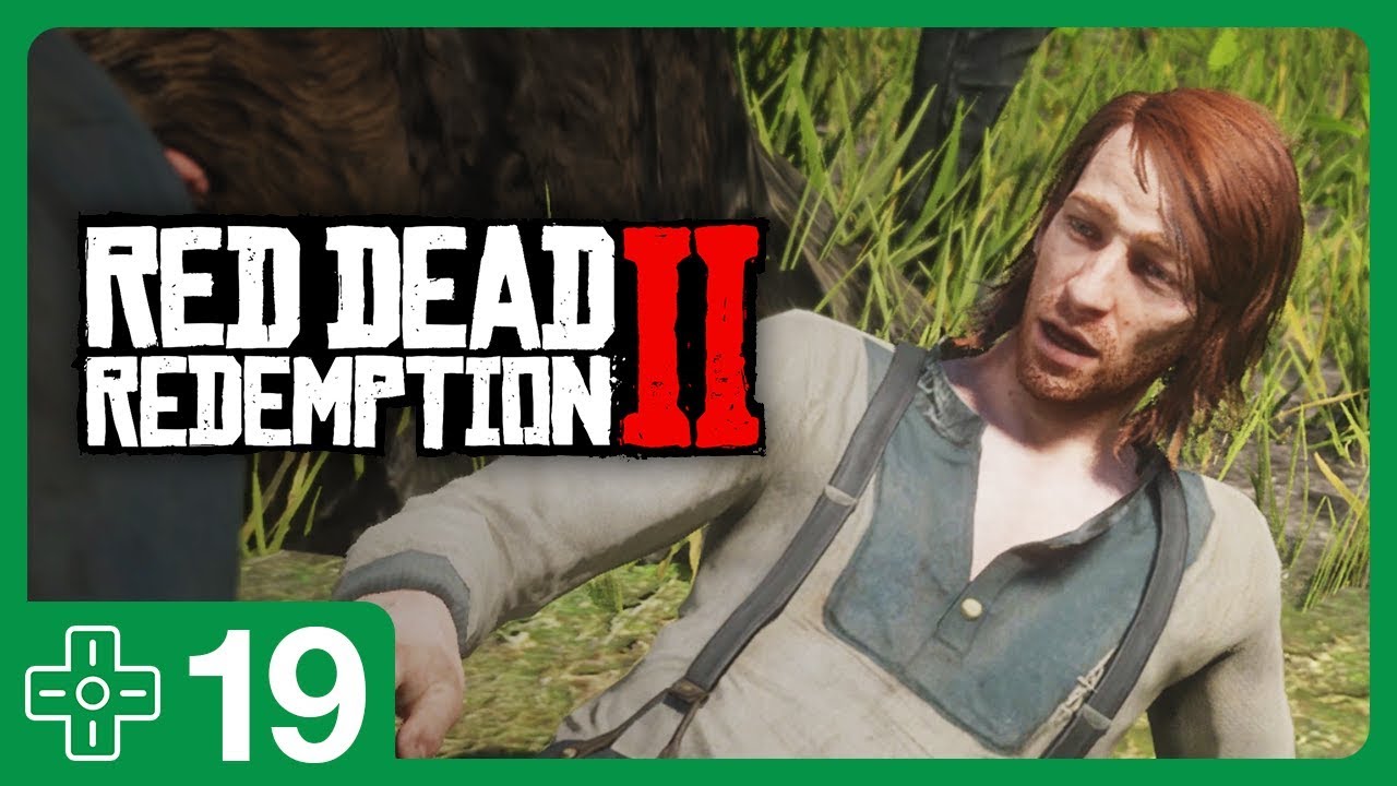 Red Dead Redemption 2 #19 - "Saving Sean" - YouTube