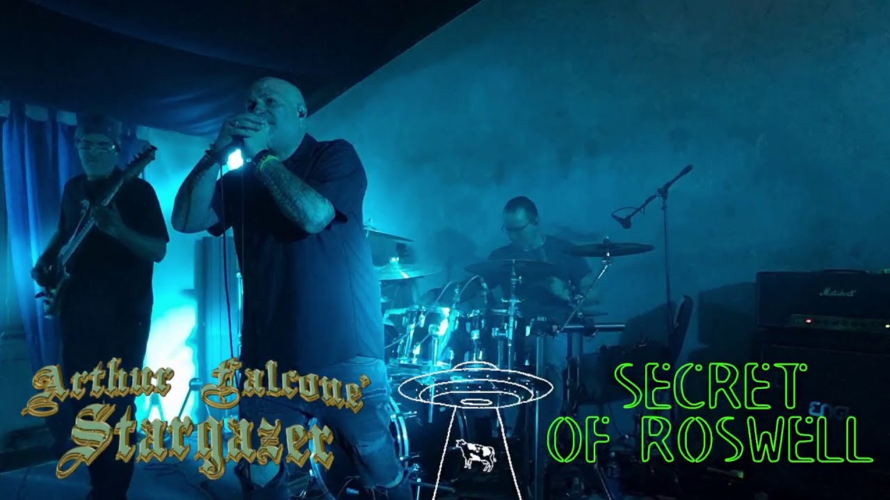 Arthur Falcone' Stargazer - Secret of Roswell [live] - YouTube