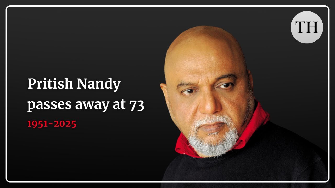 Pritish Nandy passes away at 73 - YouTube
