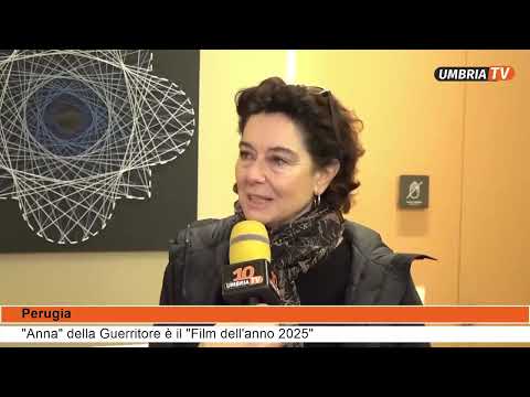 ANNA - MONICA GUERRITORE - FILM DELL'ANNO 2025 - umbriatv - 02/01/2026