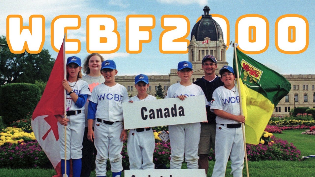 【English/英語】The 11th World Children's Baseball Fair 2000 in Regina and ...