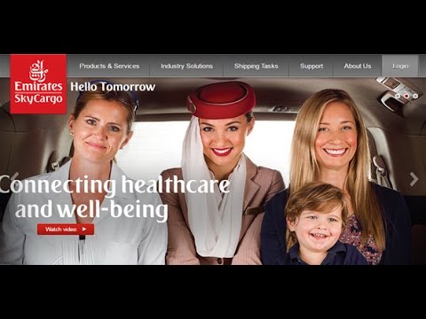 Emirates Cargo Tracking,Emirates Air Cargo Tracking Status - YouTube