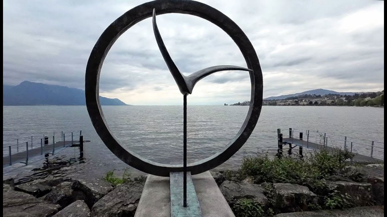 Lake Geneva and Montreux - YouTube