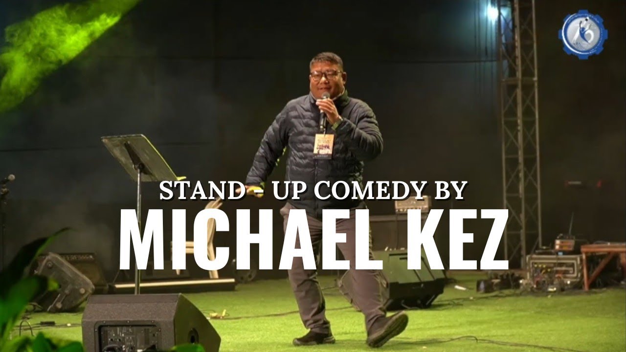 Michael Kez Stand up comedy / Live performance at DSU 75th Anniversary ...