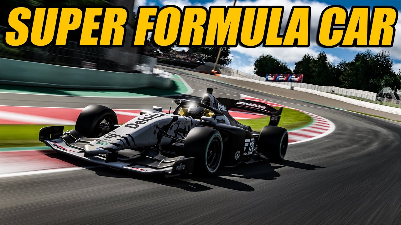 GETTING MY NEW INTERNATIONAL A LICENSE IN A SUPER FORMULA CAR - YouTube